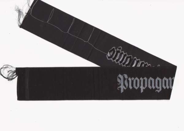 WWII German Propagandakompanie Cuff Title #488 - Warpath