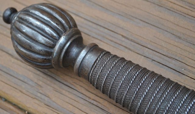 Antique European Executioner's or Bearing Sword #222 - Warpath