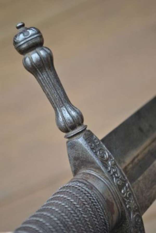 Antique European Executioner's or Bearing Sword #222 - Warpath