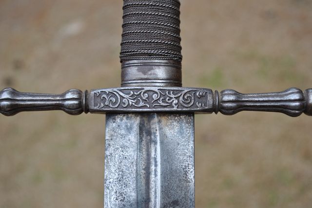 Antique European Executioner's or Bearing Sword #222 - Warpath