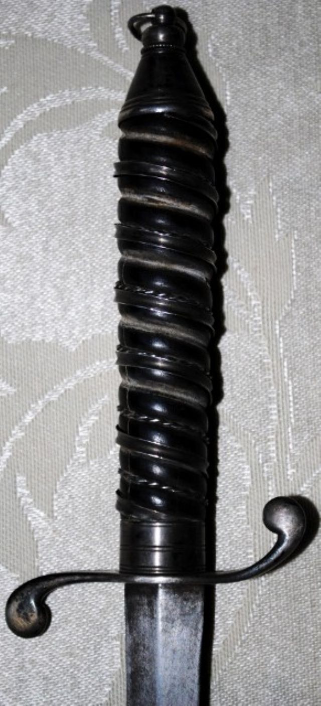 American Silver Hilt Revolutionary War Dirk #88 - Warpath