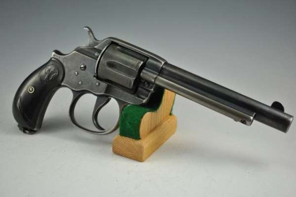 COLT U.S. Model 1902 ALASKAN Model .45 LC Revolver #257 - Warpath
