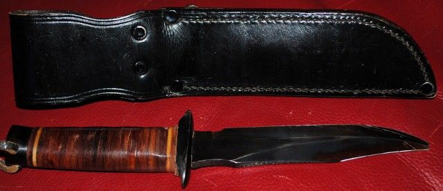 Vietnam 5th Special Forces Group MACV-SOG Bowie Knife #133 - Warpath