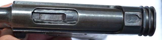 WWII Japanese Type 14 8mm Nambu Pistol #335 - Warpath