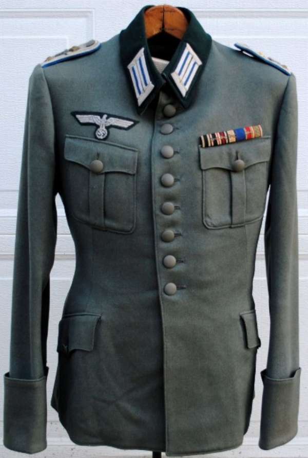 WWII German Heer Medical Officer's Service Tunic #145 - Warpath