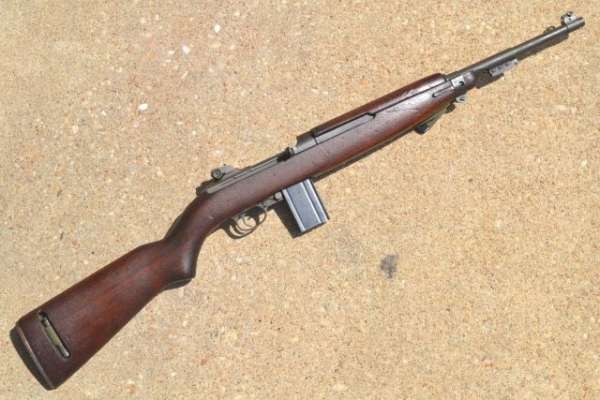 WWII U.S. M1 Carbine Rifle SAGINAW SG #332 - Warpath