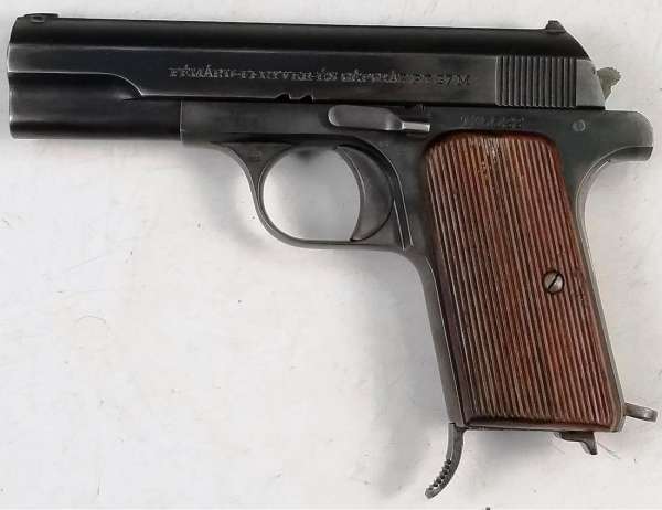 WWII US GI War Souvenir HUNGARY FEMARU FEG M37 Pistol & Holster - Warpath