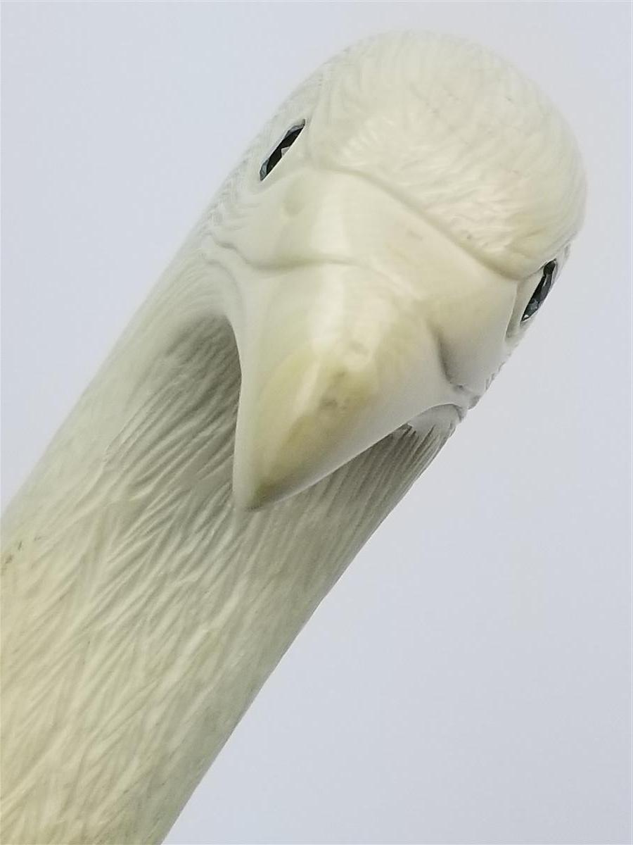 Wade Chastain Ivory Eagle Exhibition Knife - Warpath