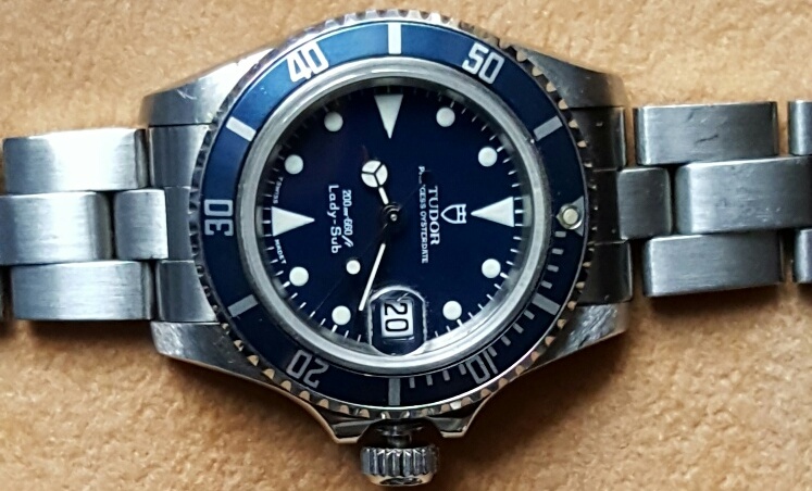 Tudor Princess Oysterdate Lady-Sub Reference 96090 Watch - Warpath