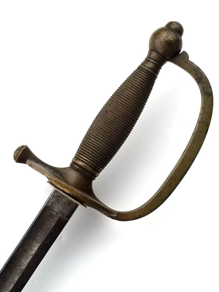 Civil War Emerson & Silver Model 1840 NCO Sword - Warpath