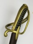 Napoleonic French Cavalry Saber - Warpath