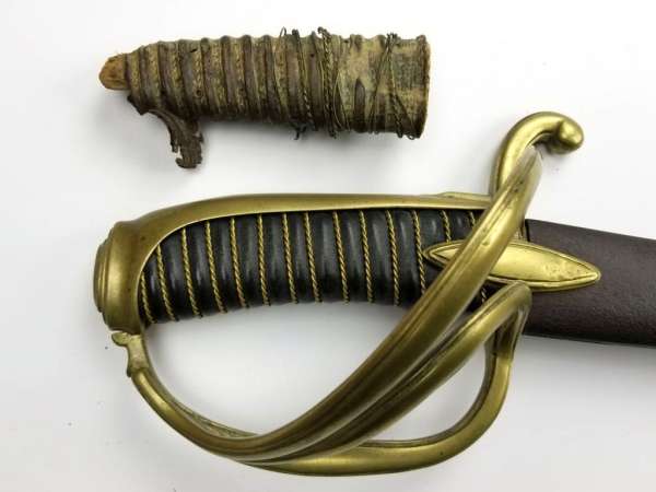 Napoleonic French Cavalry Saber - Warpath