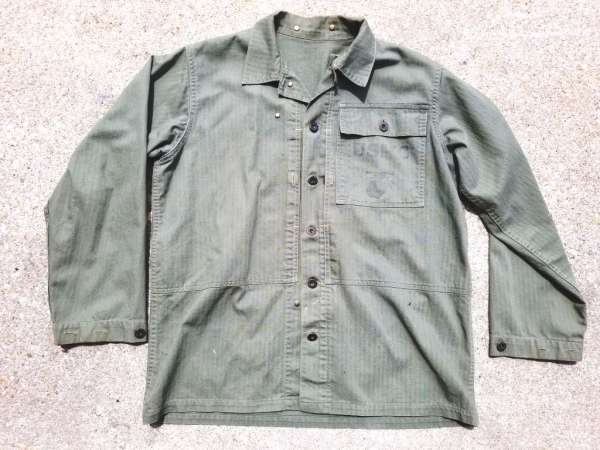 WWII USMC P1941 HBT Combat Jacket - Warpath