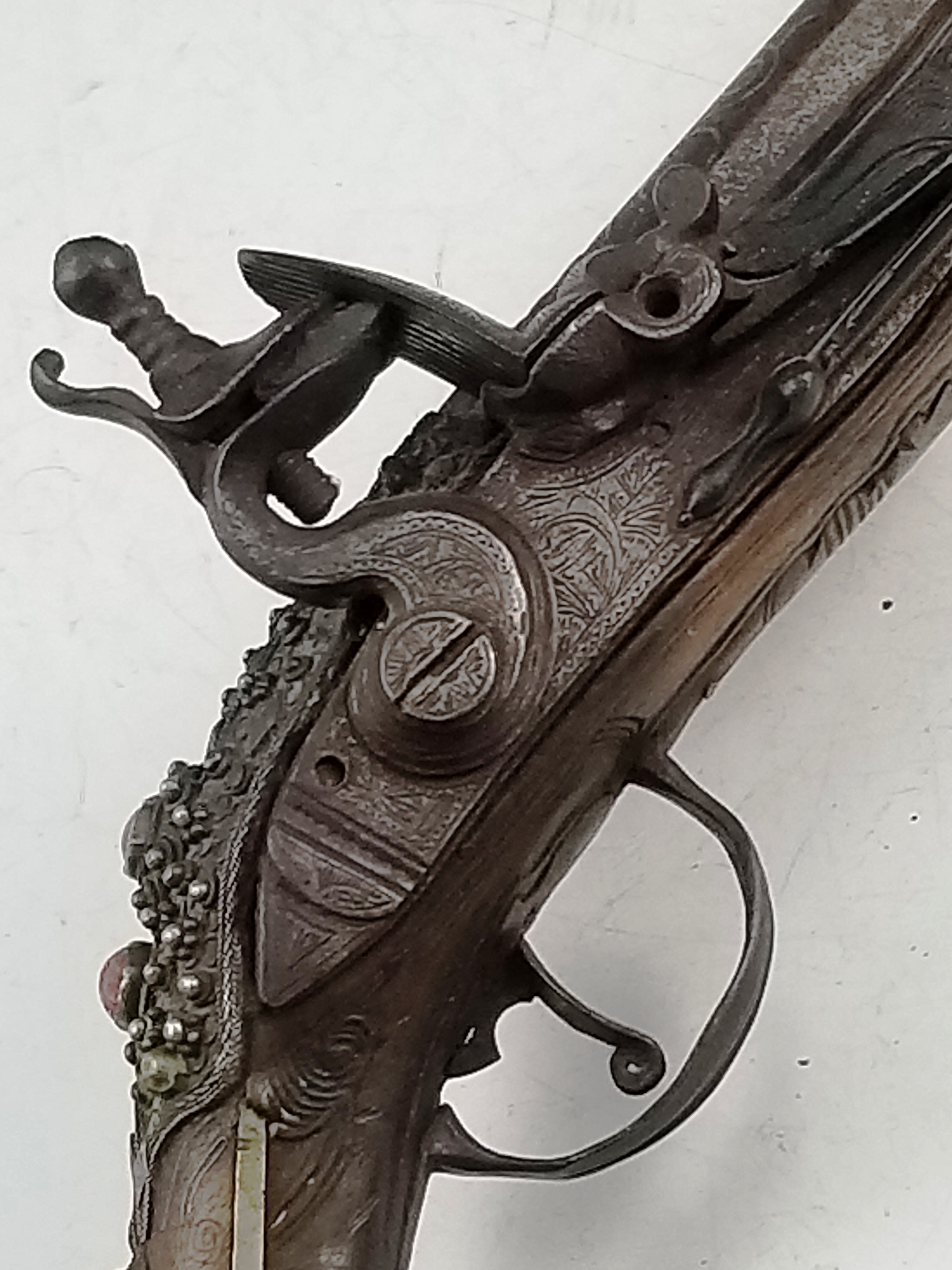 18th-19th Century Ottoman Flintlock Pistol - Warpath