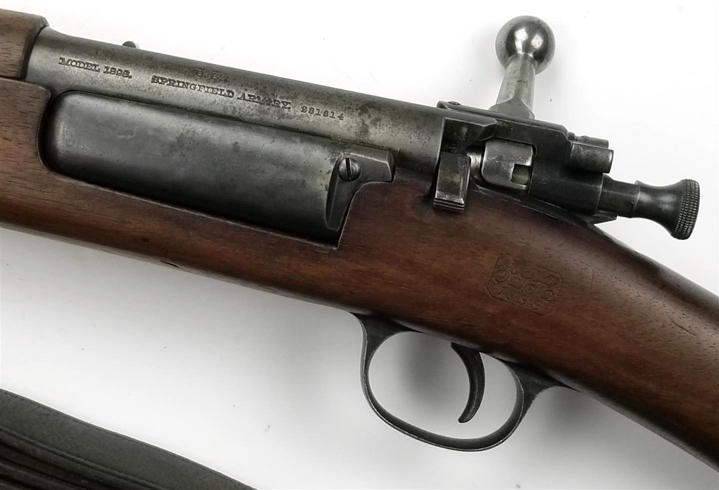 Springfield Armory US Model 1898 Krag Rifle - Warpath