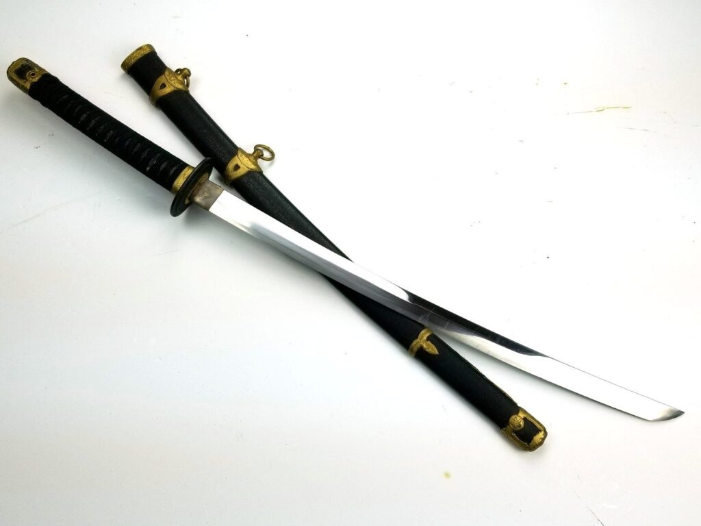 WWII Japanese Naval Officer's Sword Kai-Gunto - Warpath