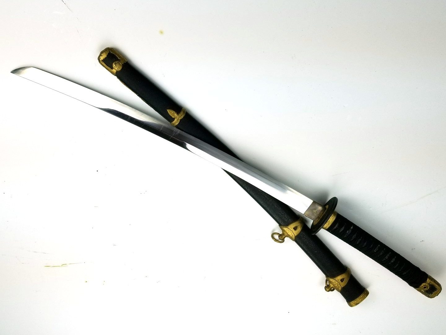 WWII Japanese Naval Officer's Sword Kai-Gunto - Warpath