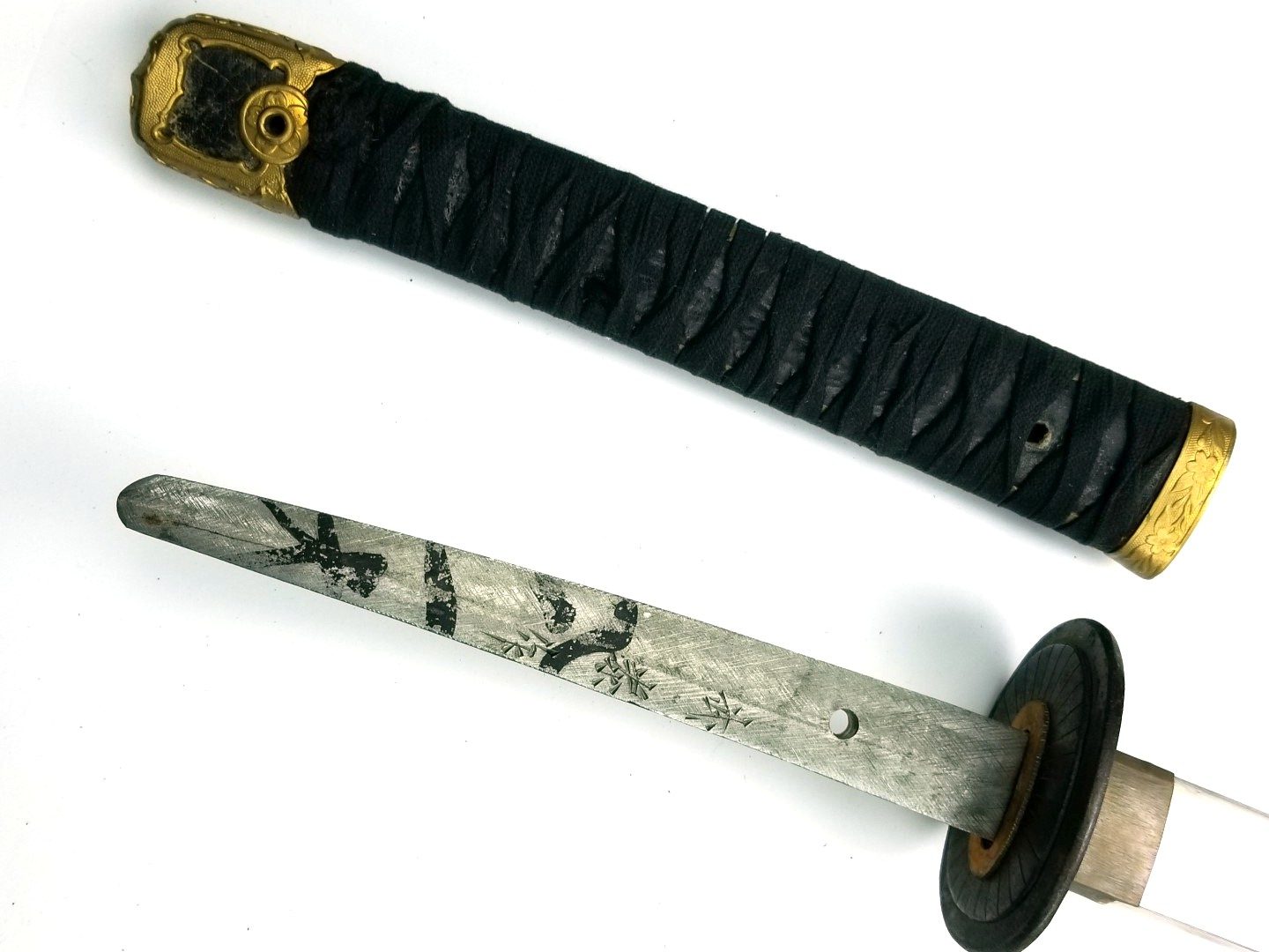 WWII Japanese Naval Officer's Sword Kai-Gunto - Warpath
