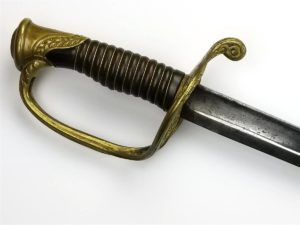 France École Polytechnique Epee Sword Model 1872 - Warpath