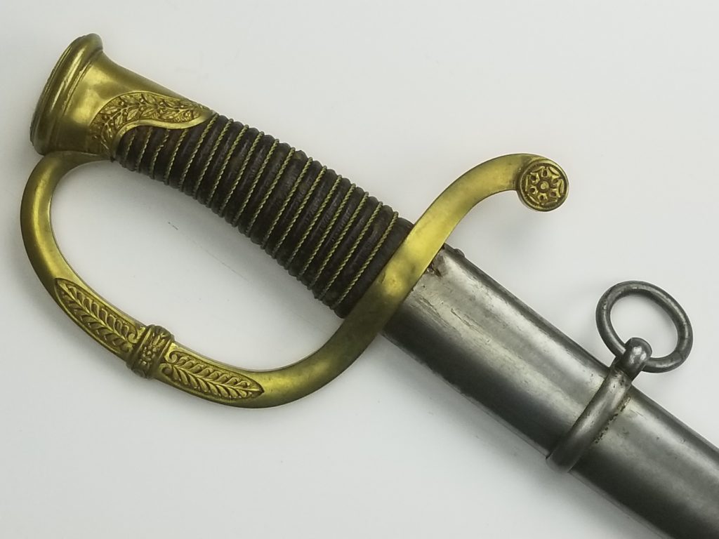 French Officer's Artillery Sword Model 1829 - Warpath