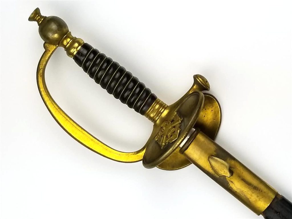 France École Polytechnique Epee Sword Model 1872 - Warpath