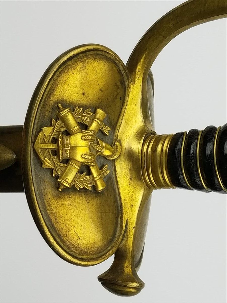 France École Polytechnique Epee Sword Model 1872 - Warpath