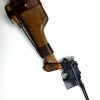 German Mauser Model 1930 Pistol and Stock Holster Set - Warpath