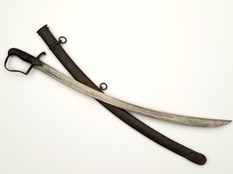 Napoleonic French Cavalry Saber - Warpath
