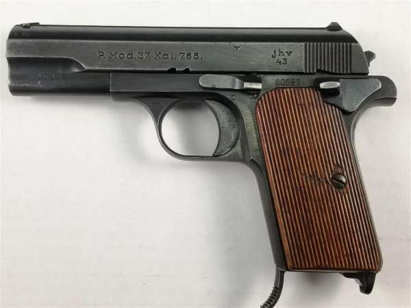 WWII Hungary FÉG 37M Pistol jhv 43 German Contract - Warpath