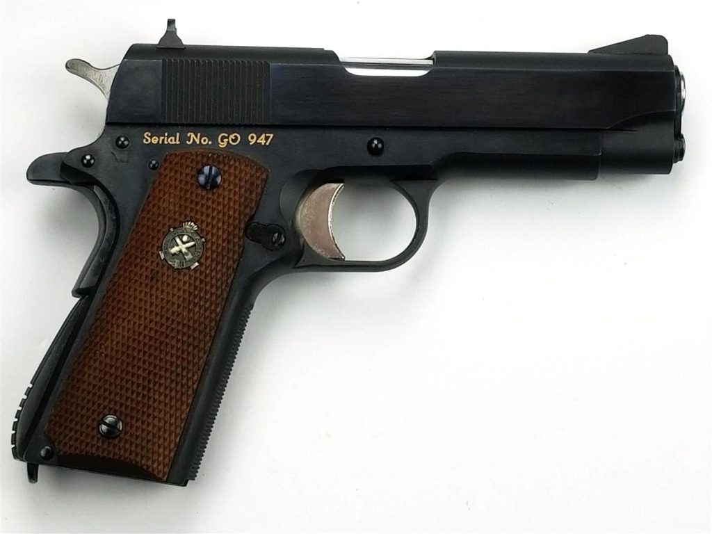 US Army Rock Island Arsenal M15 General Officer's Pistol - Warpath