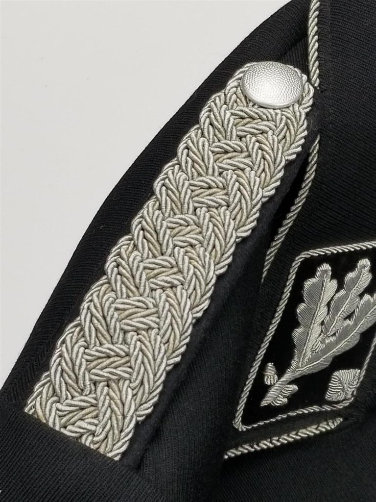 Original WWII SS Obergruppenfuhrer General Officer Uniform Tunic - Warpath