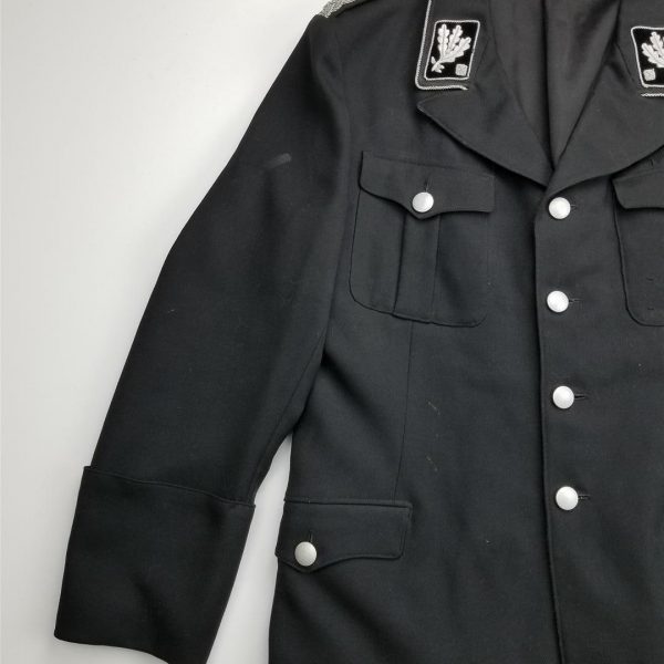 Original WWII SS Obergruppenfuhrer General Officer Uniform Tunic - Warpath