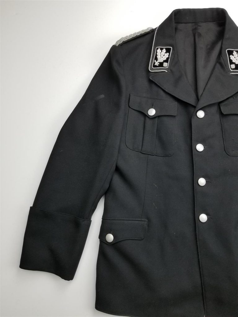 Original WWII SS Obergruppenfuhrer General Officer Uniform Tunic - Warpath
