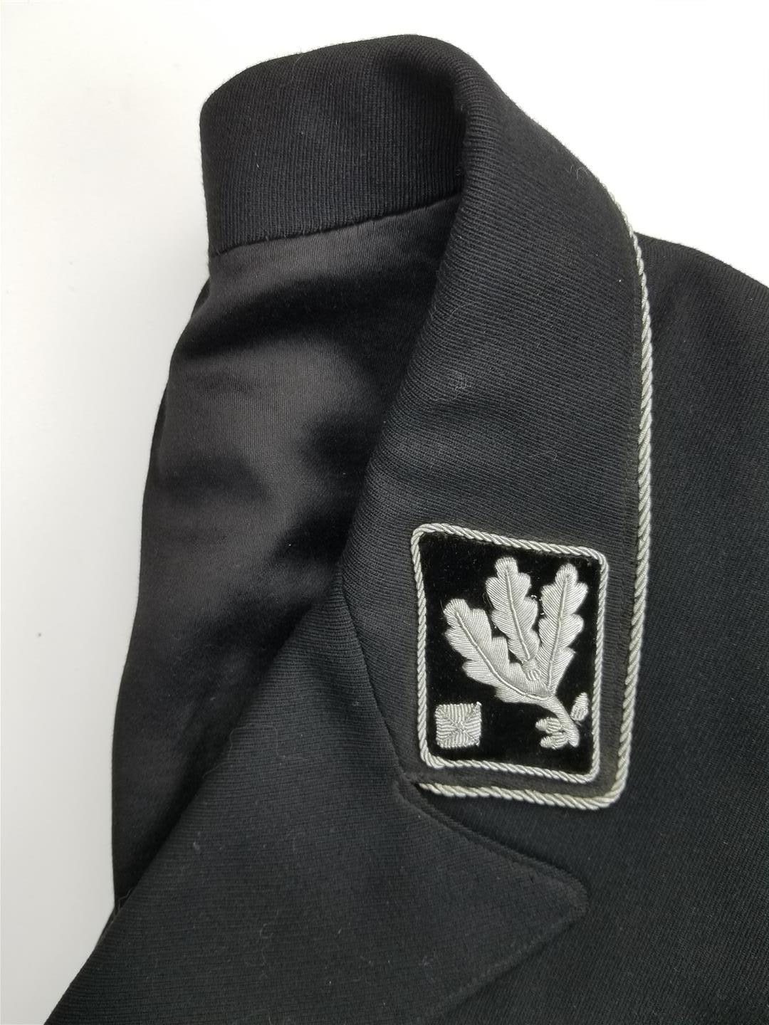 Original WWII SS Obergruppenfuhrer General Officer Uniform Tunic - Warpath