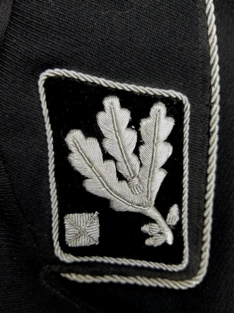 Original WWII SS Obergruppenfuhrer General Officer Uniform Tunic - Warpath