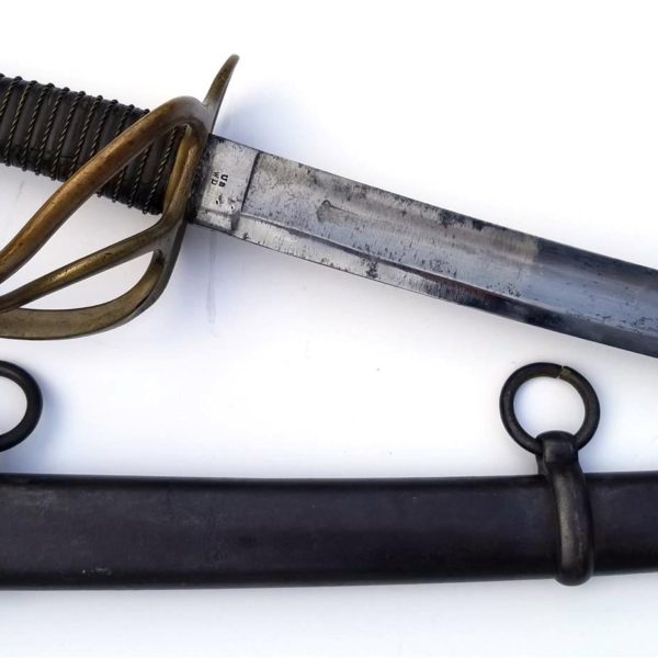 N.P. AMES CABOTVILLE 1848 US Model 1840 Cavalry Sword - Warpath