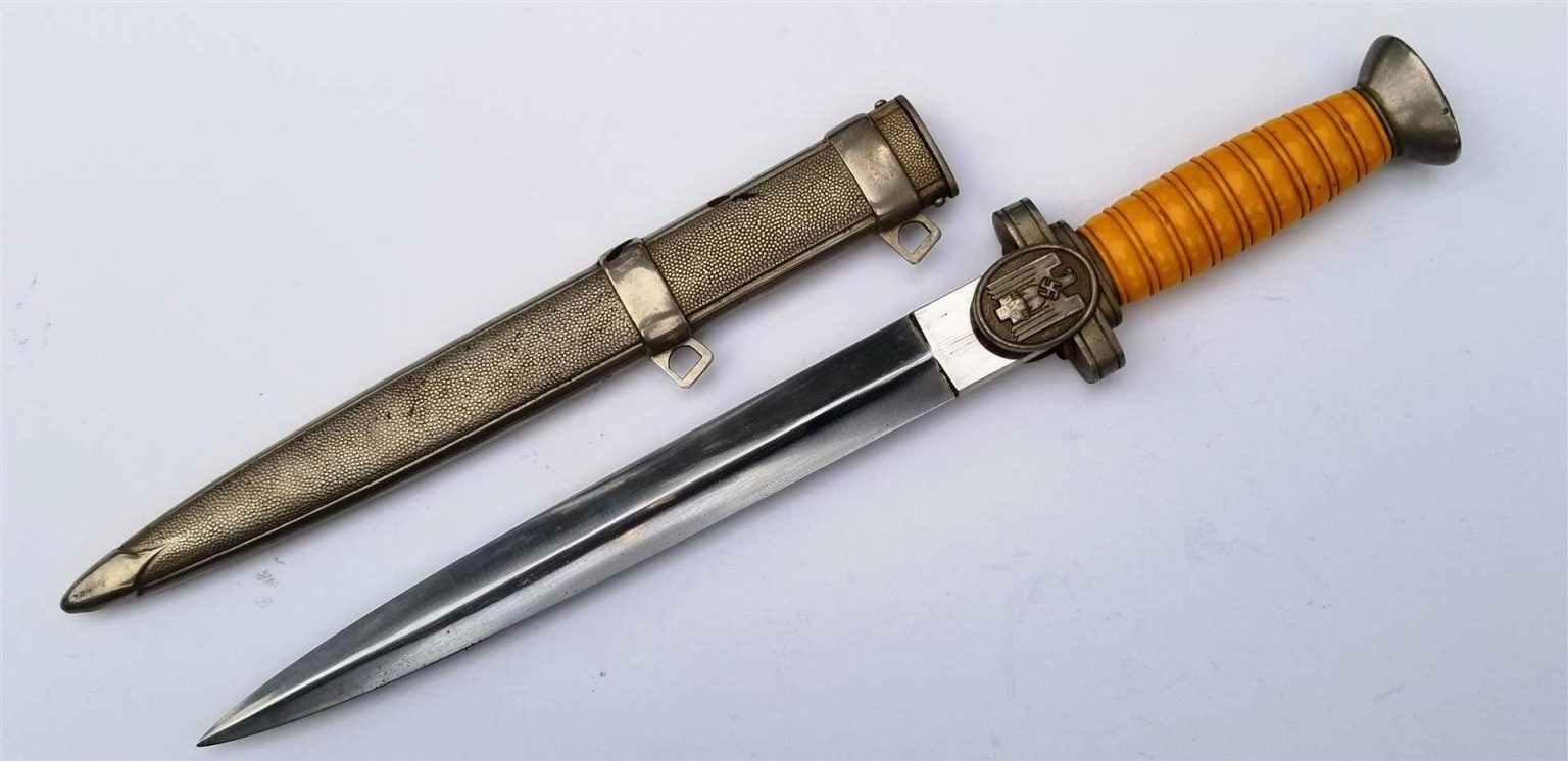 WWII German Red Cross Dagger (Deutsches Rotes Kreuz or DRK) - Warpath
