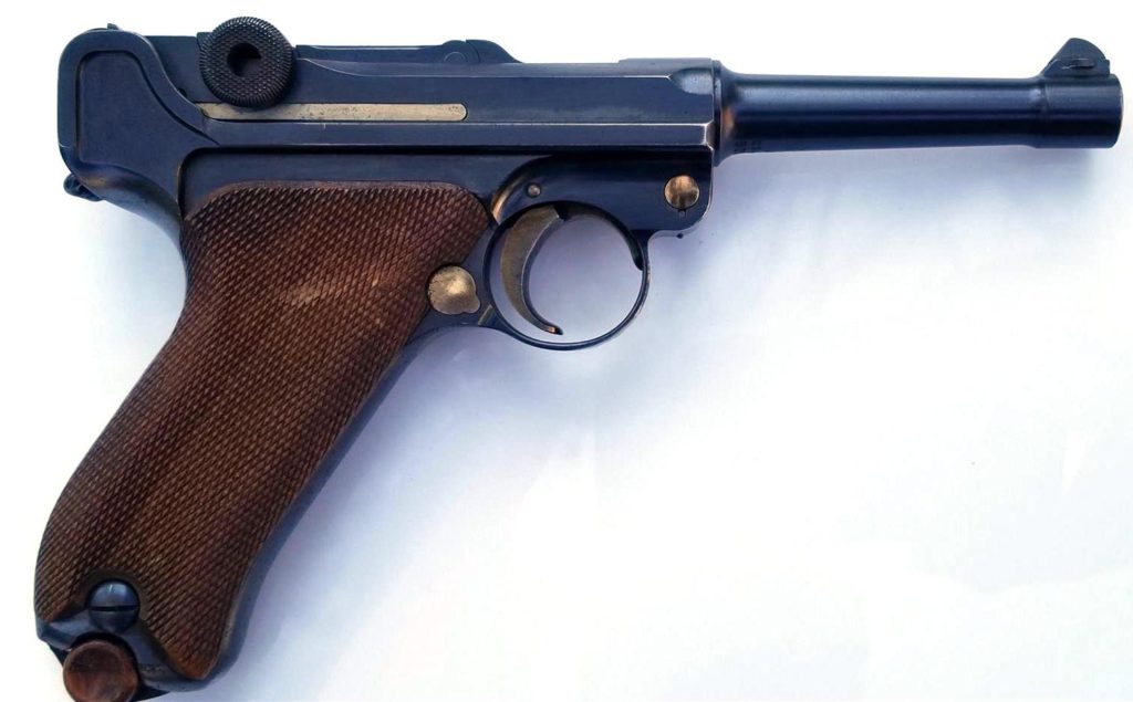 DWM Model 1908 Commercial 9mm P.08 Luger - Warpath