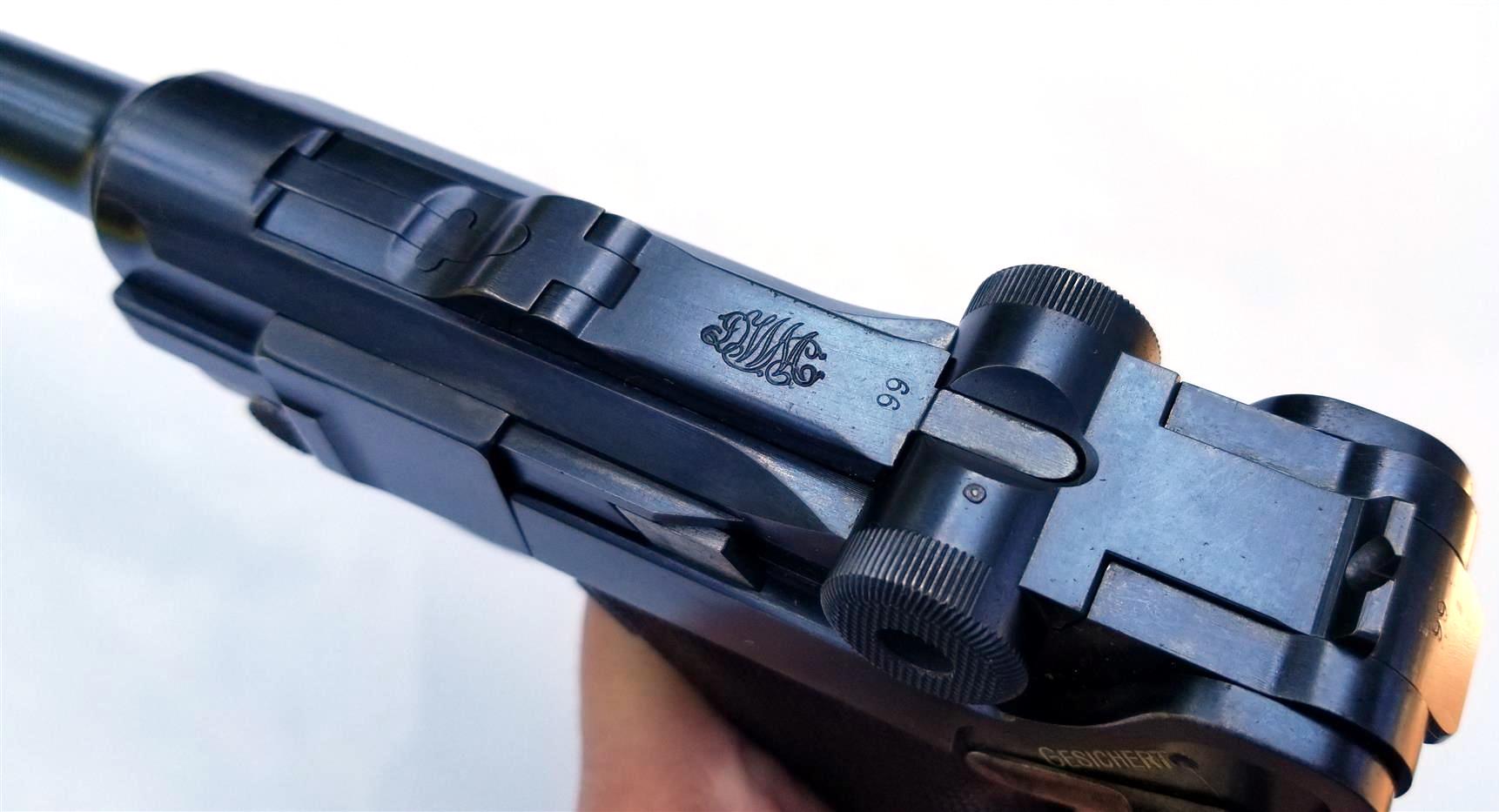 DWM Model 1908 Commercial 9mm P.08 Luger - Warpath