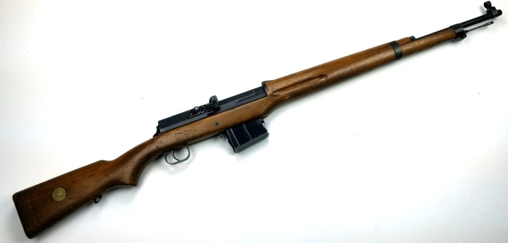 Swedish Automatgevär m/42 Ljungman AG-42B Rifle - Warpath