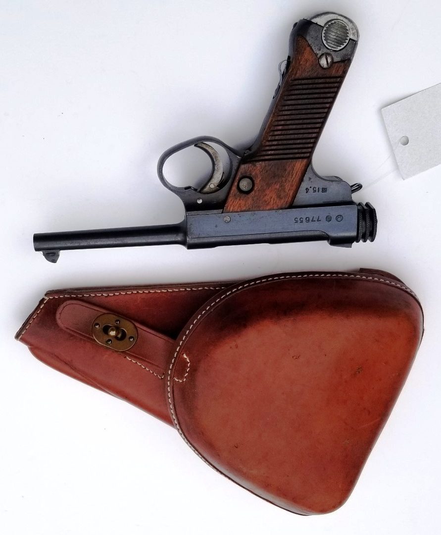 WWII Japanese Type 14 8mm Nambu Pistol - Warpath