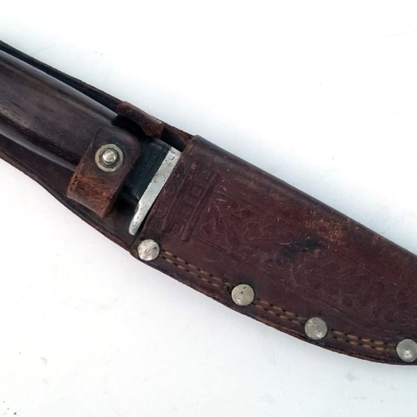 WWII US Marine Corps Western W31 Paramarine Knife - Warpath
