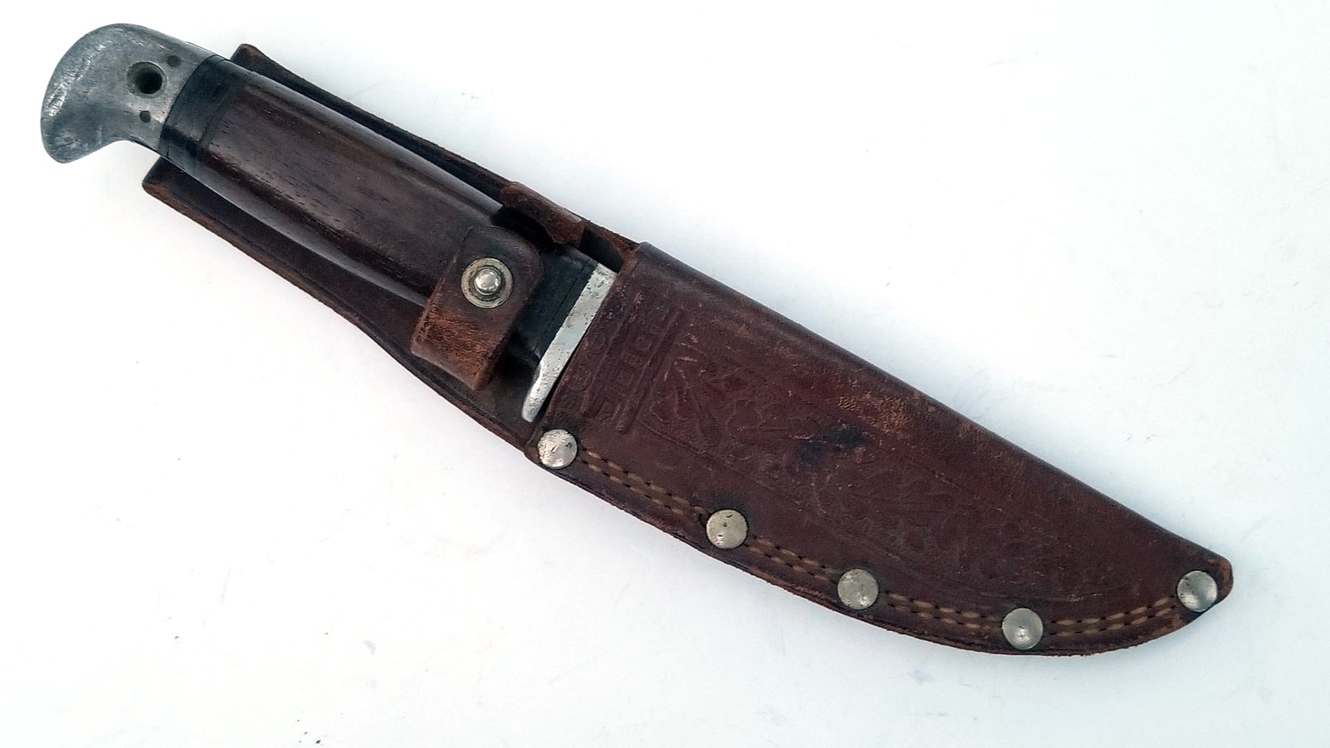 WWII US Marine Corps Western W31 Paramarine Knife - Warpath