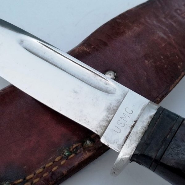 WWII US Marine Corps Western W31 Paramarine Knife - Warpath