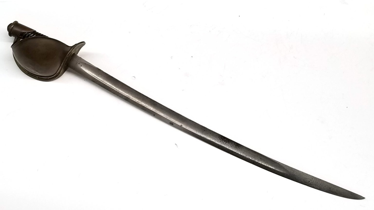 Civil War US Navy AMES U.S.N. Model 1860 Cutlass - Warpath