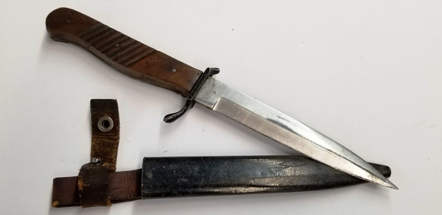 WW1 German Kampfmesser Trench War Fighting Knife - Warpath