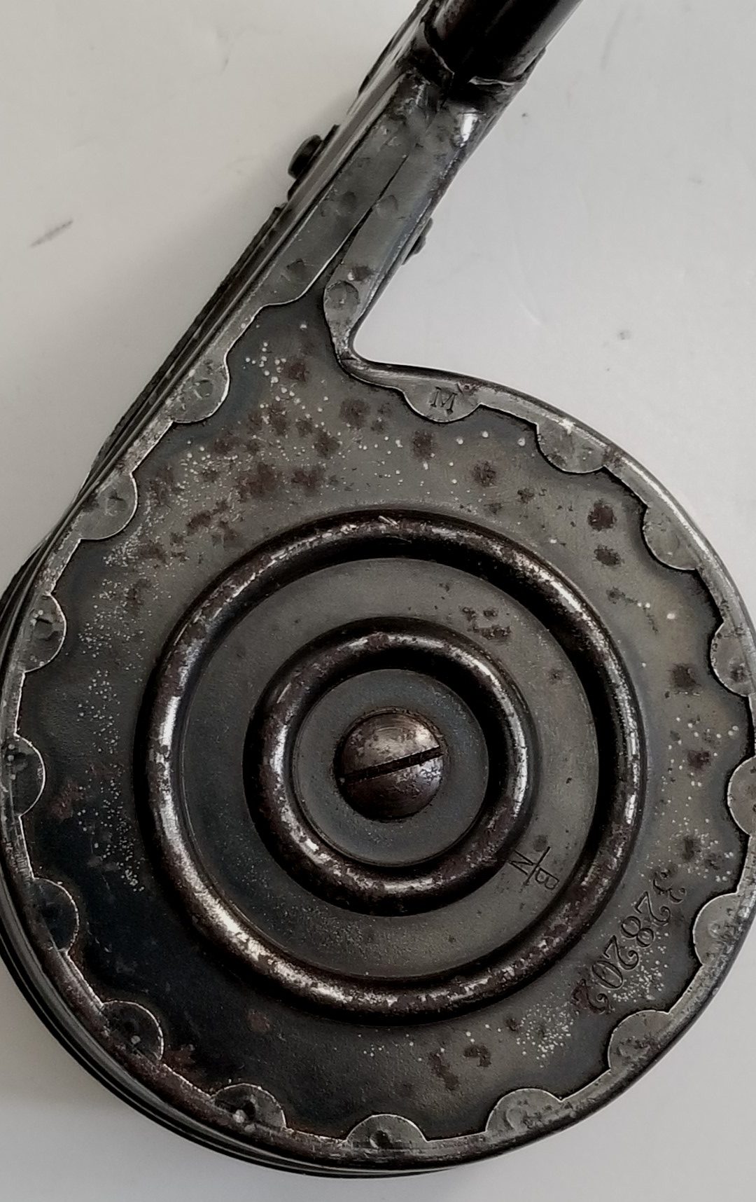 WW1 German P.08 Luger 32 Round Snail Drum Magazine - Warpath