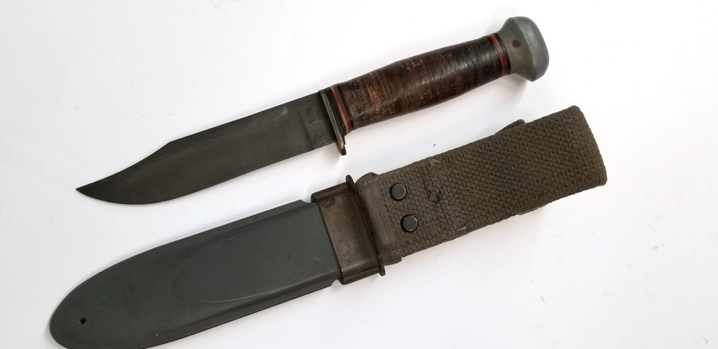 WWII USN MK 1 PAL RH 35 Combat Knife - Warpath