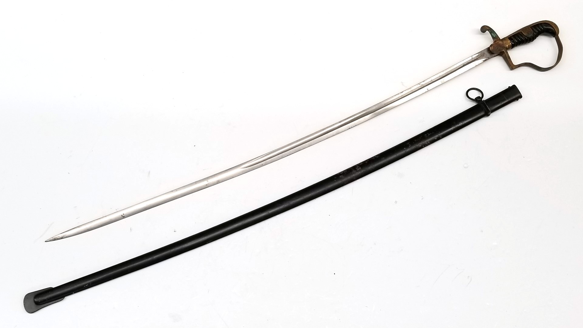 WWII German Army Officer's Sword - Warpath