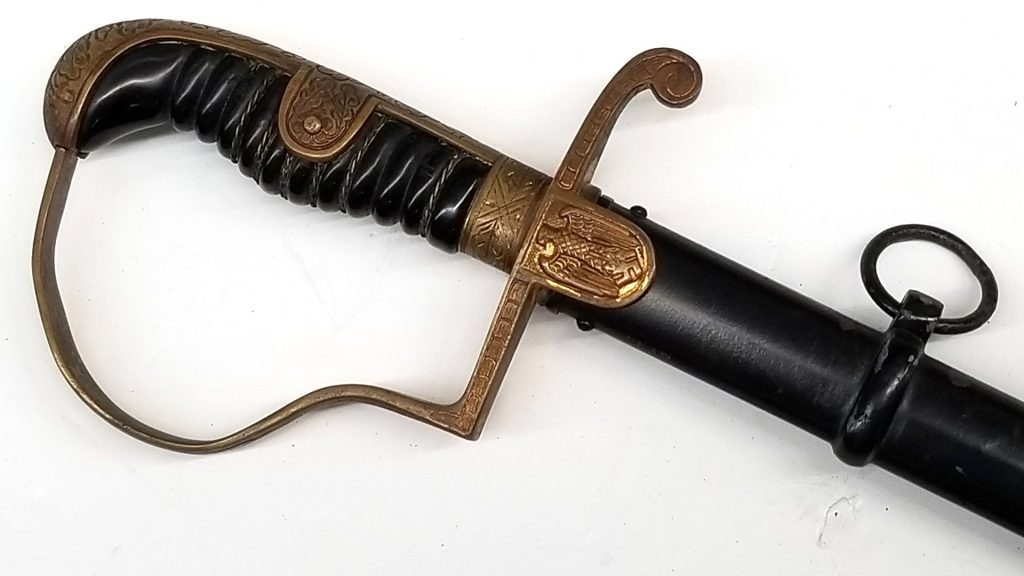 WWII German Army Officer's Sword - Warpath